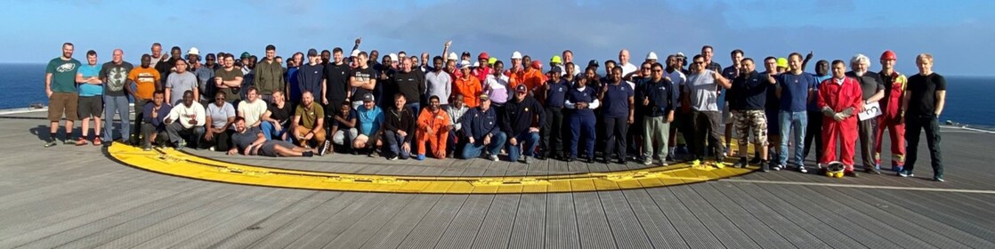 Creating careers on and offshore | Shell Namibia