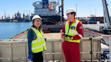 Creating careers on and offshore | Shell Namibia