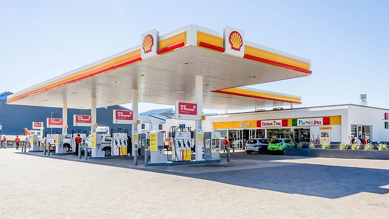 Shell service stations | Shell Namibia