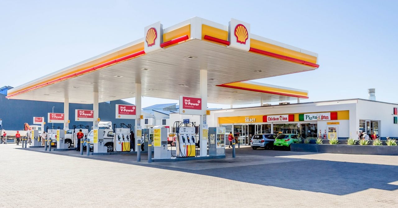 Shell service stations | Shell Namibia